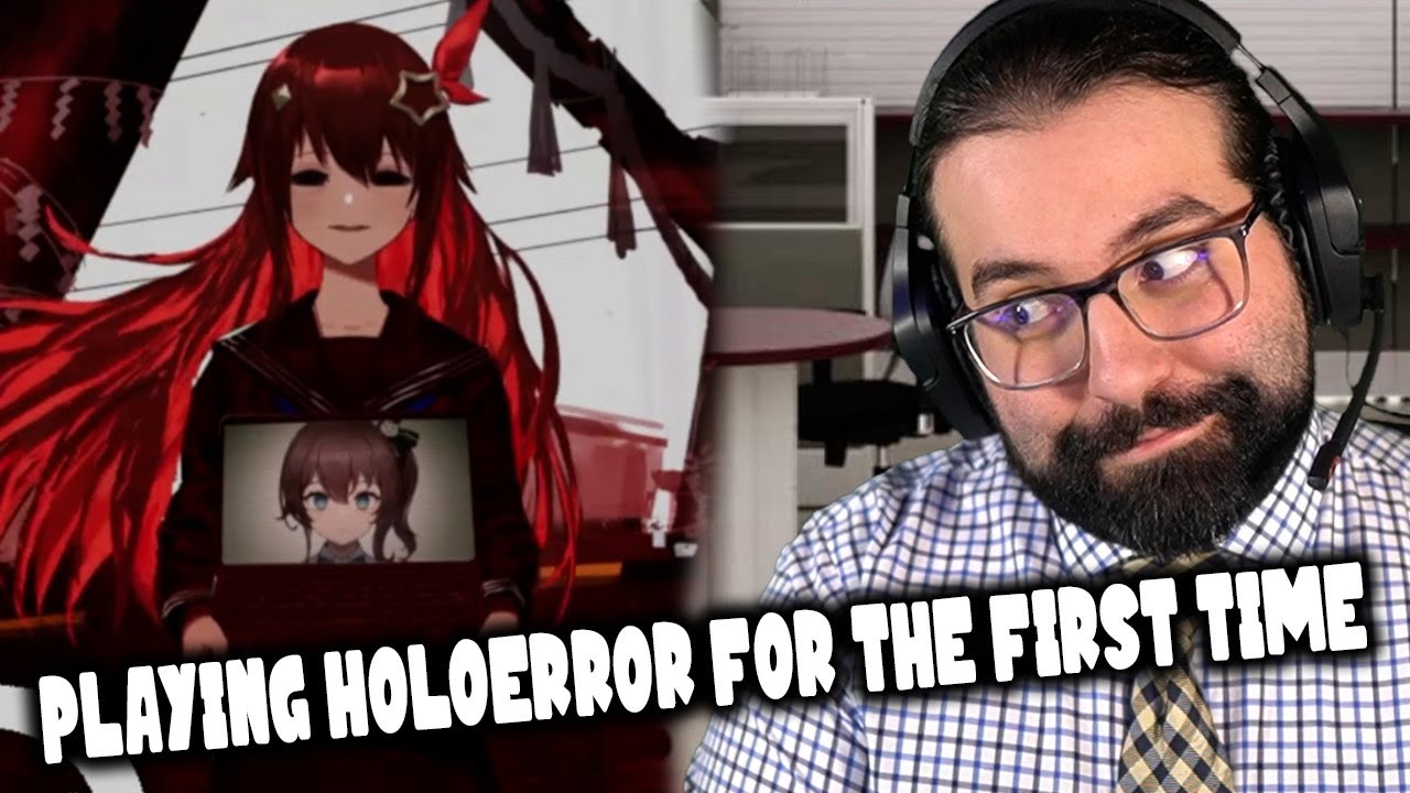 Playing HoloError For Halloween! - Full VOD - YouTube
