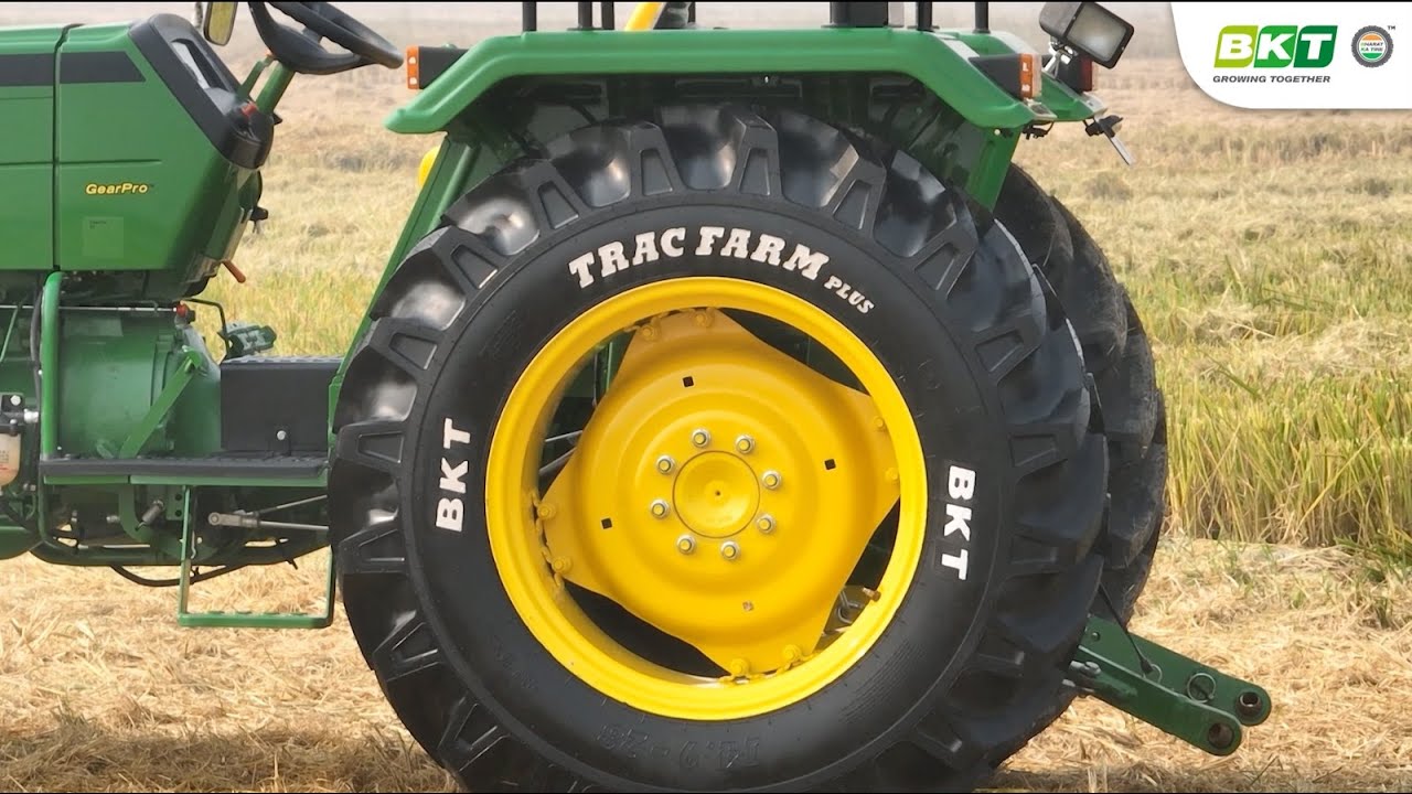 BKT Knowledge Series – Unleashing the TRAC FARM PLUS - YouTube