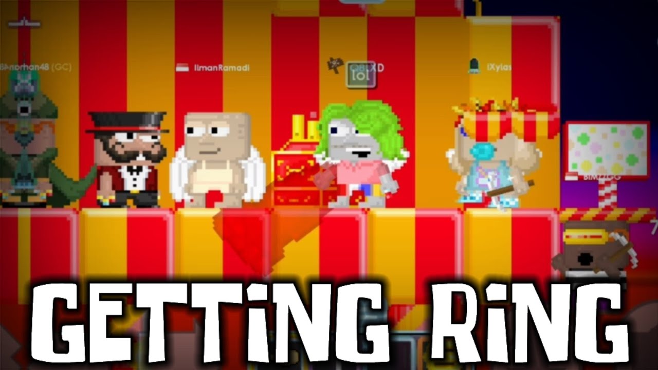 GETTING RING | GrowTopia - YouTube