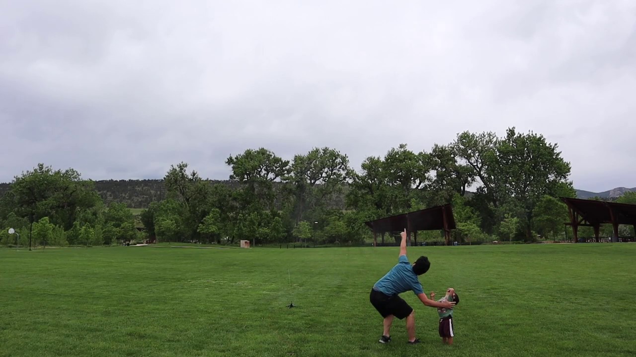 Estes Mini Fat Boy Launch.....And drone recovery - YouTube