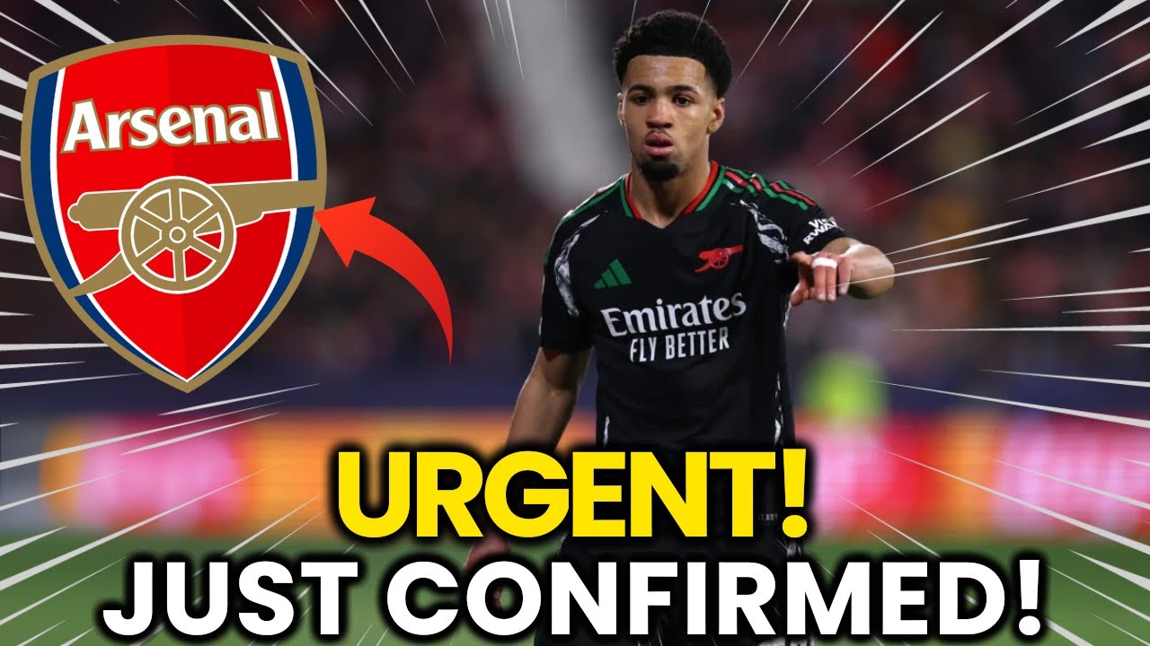💥 BREAKING NEWS! JUST CONFIRMED! ARSENAL SURPRISES EVERYONE! ARSENAL ...