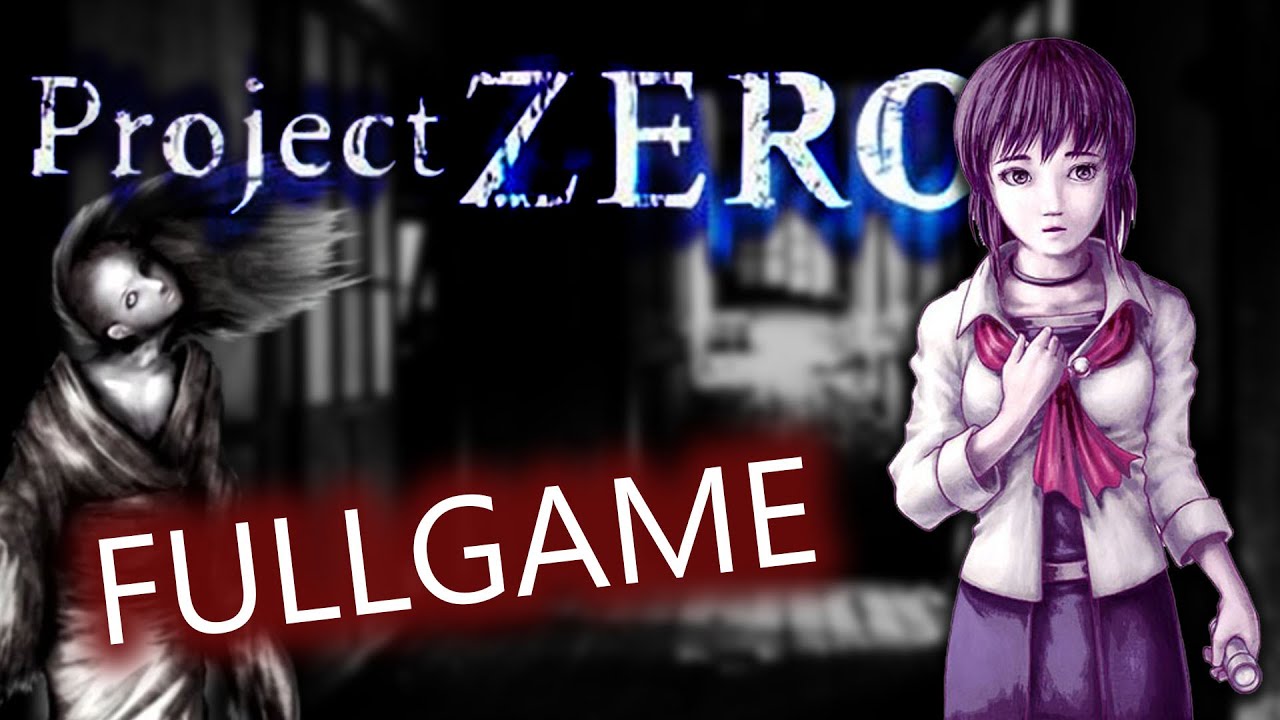 PROJECT ZERO - FULLGAME - FR - YouTube