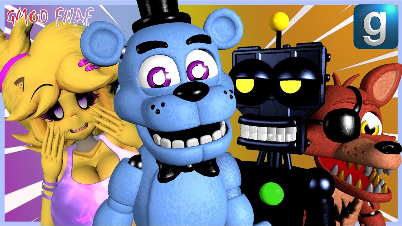 GMOD FNAF| Faz Becomes A Ghost! - YouTube