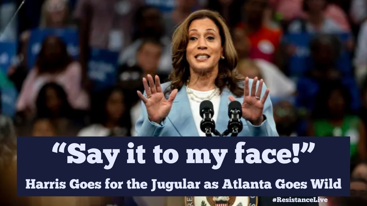 Harris LIGHTS UP Atlanta, and VP Pick Speculation Coming in HOT | # ...