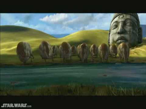 Star Wars Clone Wars 3D Ep.17 - Blue Shadow Virus - Preview (4:3 HQ ...