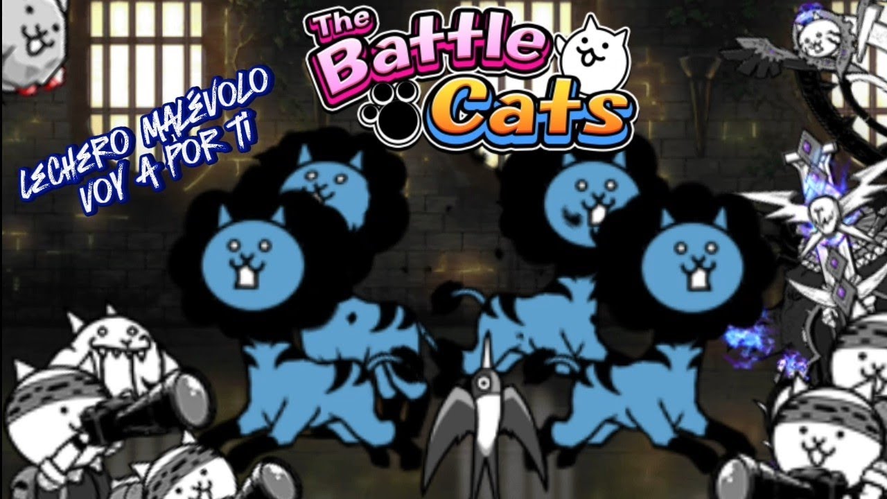 Lechero Malévolo Derrotado - The Battle Cats - YouTube