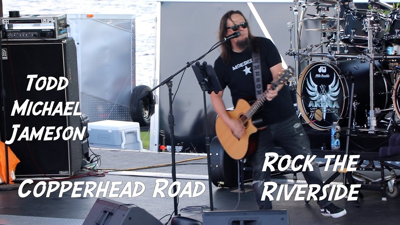 Todd Michael Jameson - Steve Earle's Copperhead Road (Live at Rock the ...