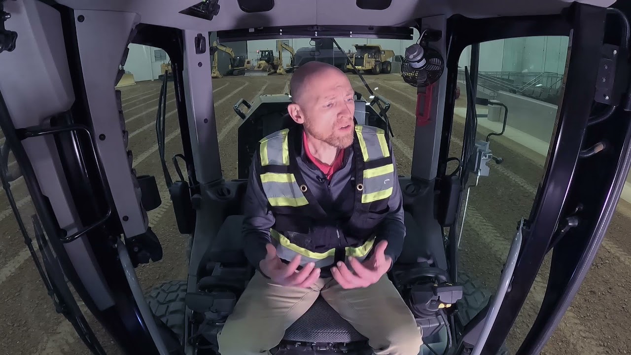 Cat® 150 Motor Grader walk around - YouTube