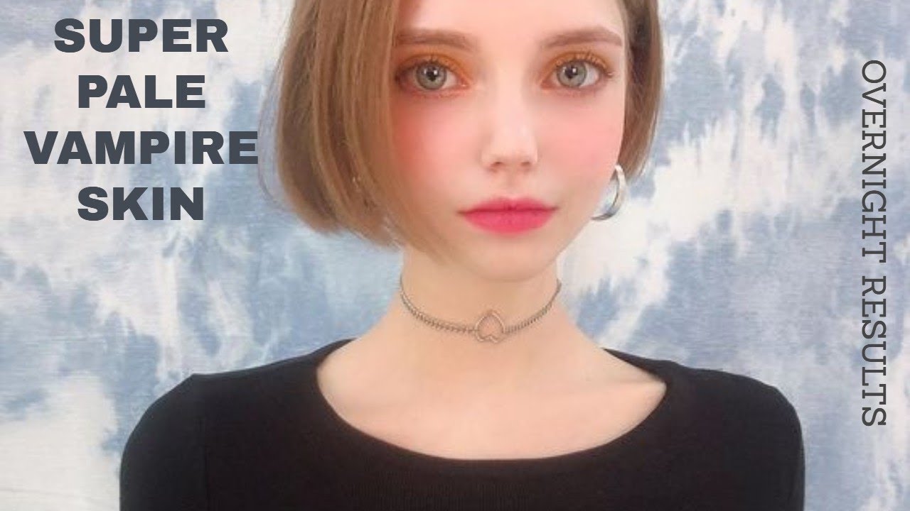 Super Pale Vampire Skin Subliminal (Overnight Results) - YouTube