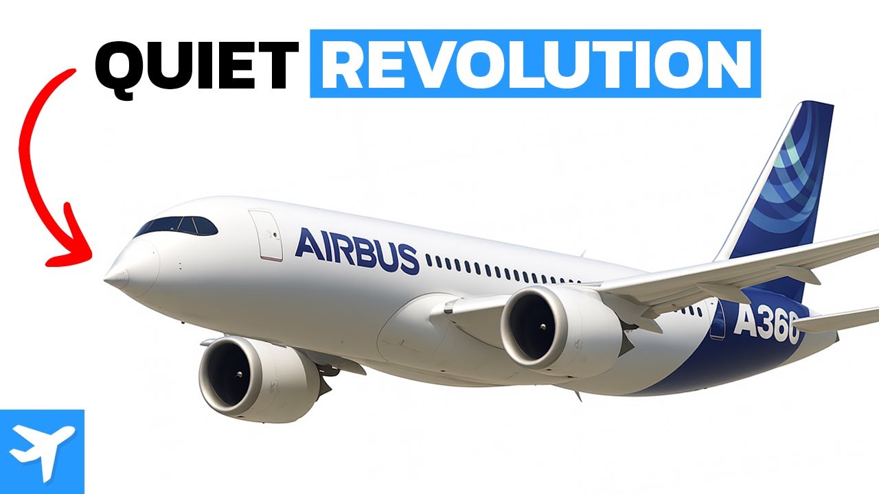The Airbus A360 Rumor That Could Change Everything - YouTube