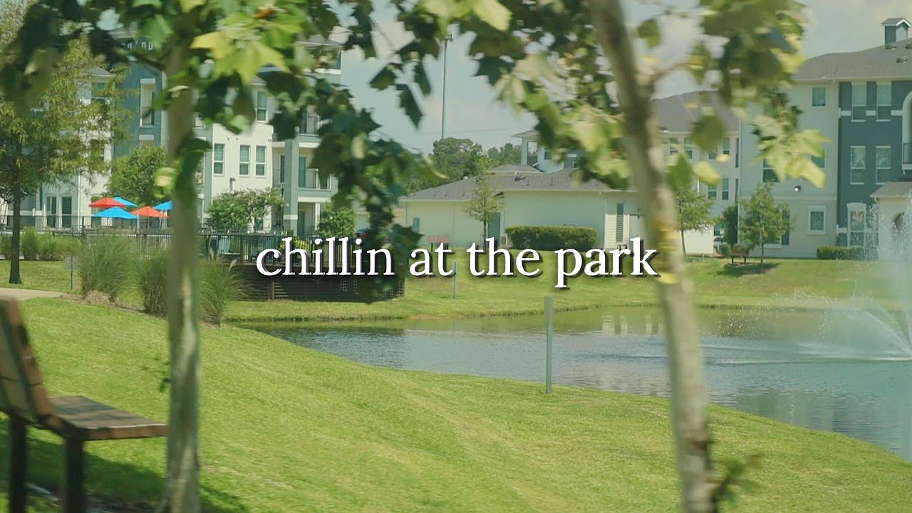 chillin at the park - YouTube