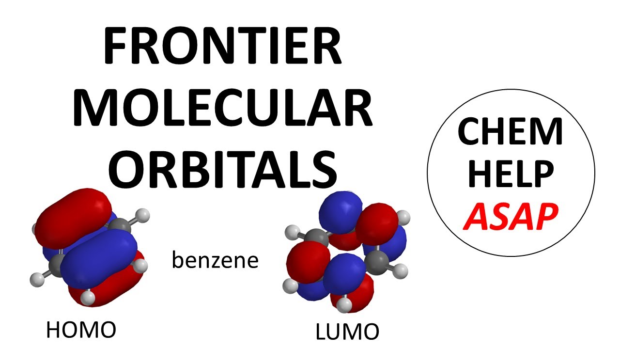 frontier molecular orbital analysis - YouTube