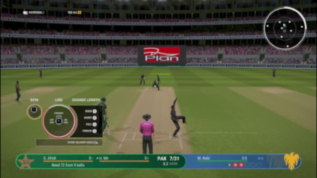 Wickets falling - YouTube