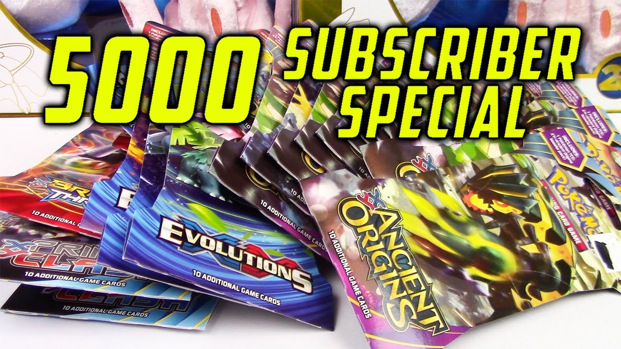 RANDOM PACK POKEMON BOOSTER BOX! Amazon 3 Random Pack lots 5000 ...