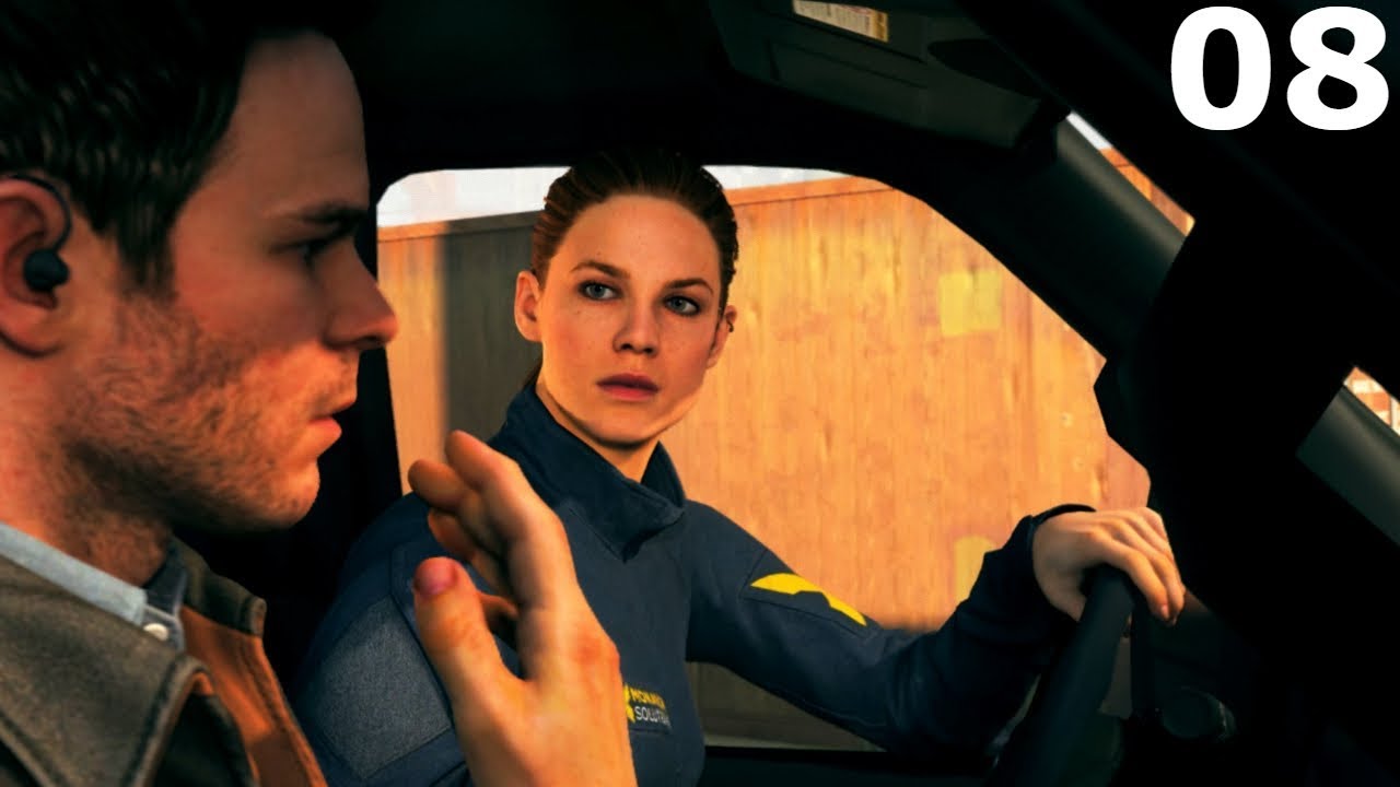 Quantum Break Gameplay | Walkthrough | MEETING BETH WILDER - YouTube