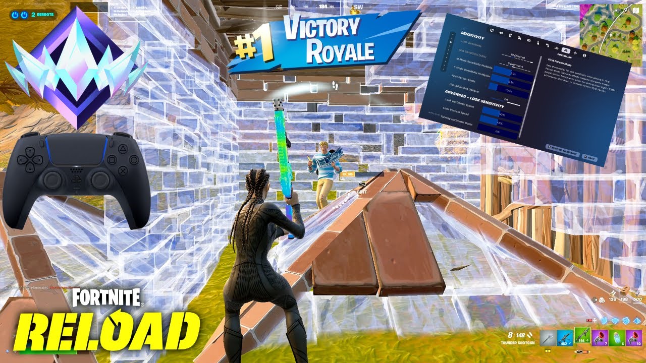 NEW THE ENGINEER SKIN! Dominating Reload Ranked Lobbies! 🏆 + BEST ...