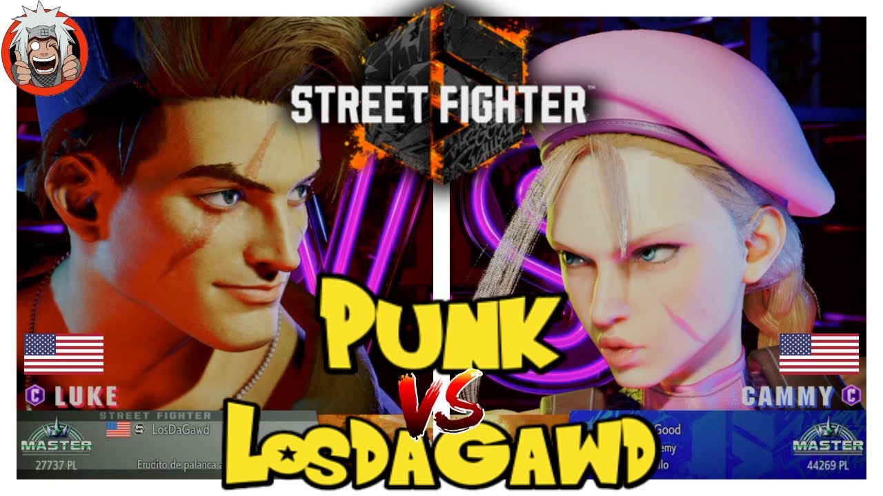 SF6 LosDaGawd (Luke) vs Punk (Cammy) - STREET FIGHTER 6 - PS5 - YouTube