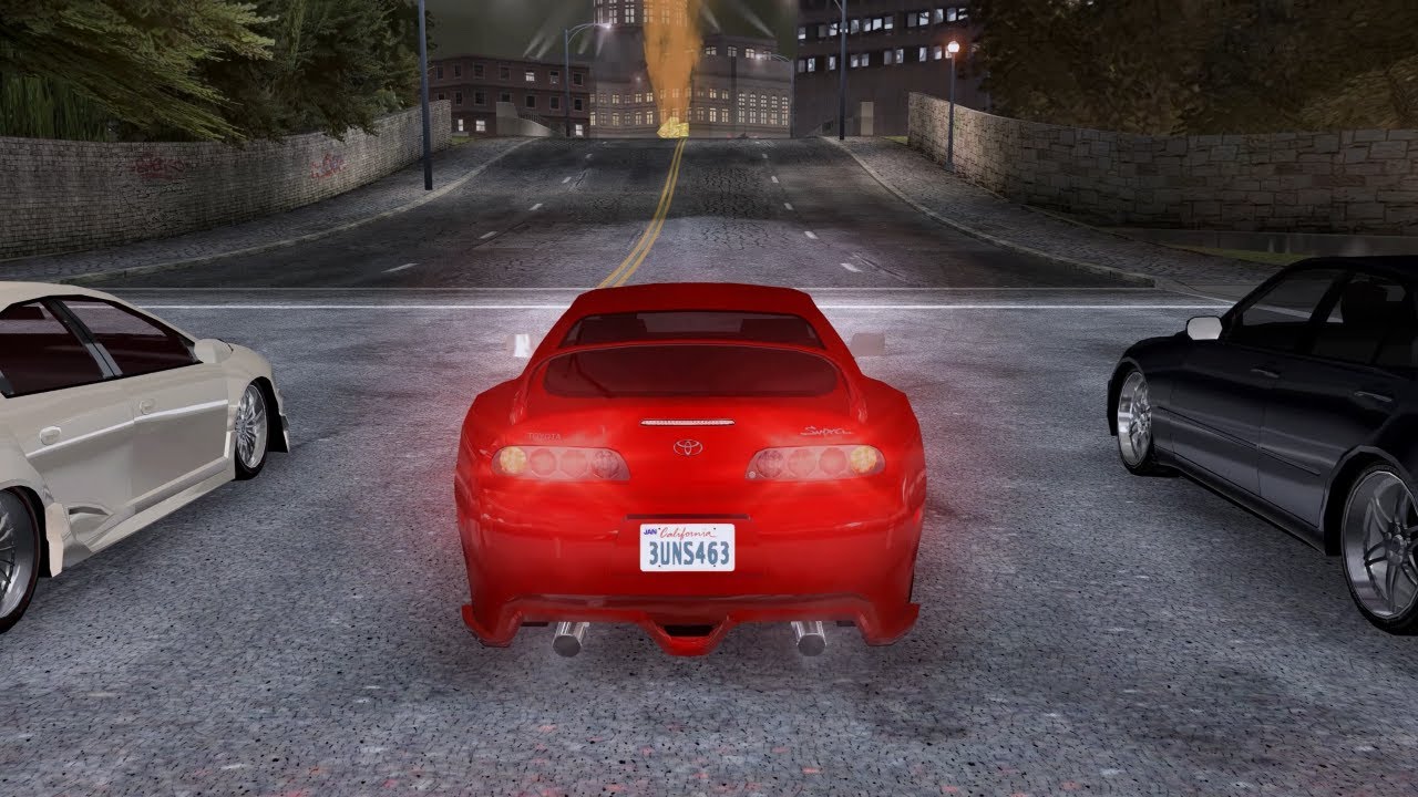 Toyota Supra Race - Midnight Club 3: Dub Edition Remix (HD Textures ...