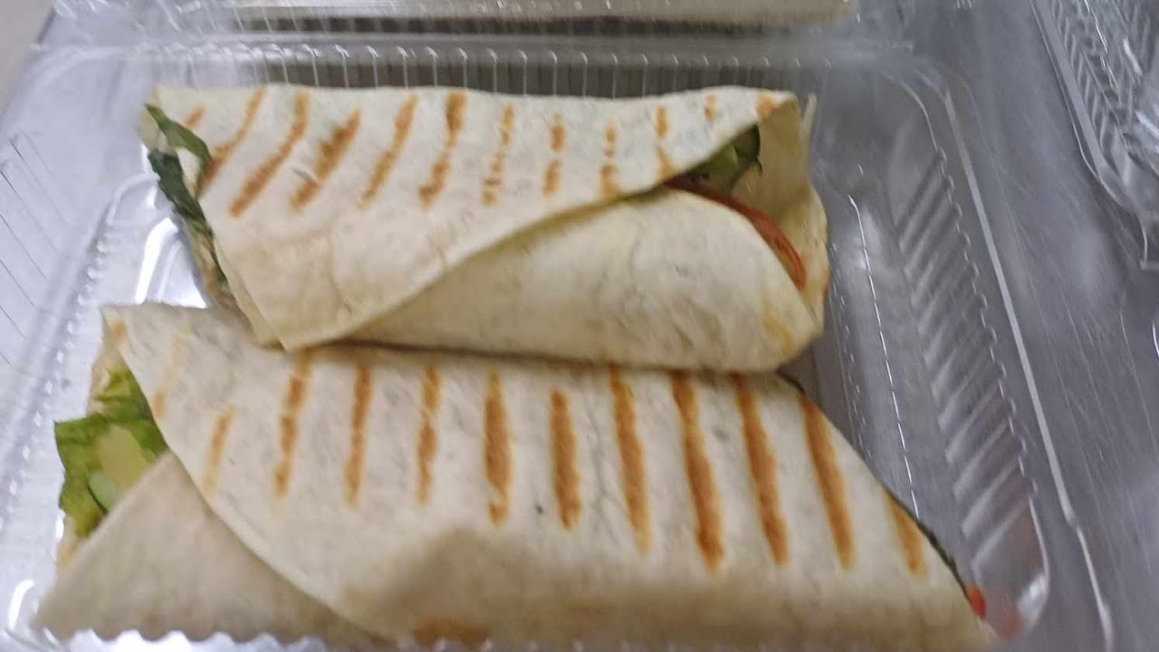 Preparation WRAP 🌯 🌮 with Chef Lin FOODIES - YouTube