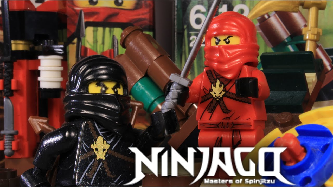 LEGO Ninjago Training Outpost & Ninja Ambush! | Taking a look at the ...