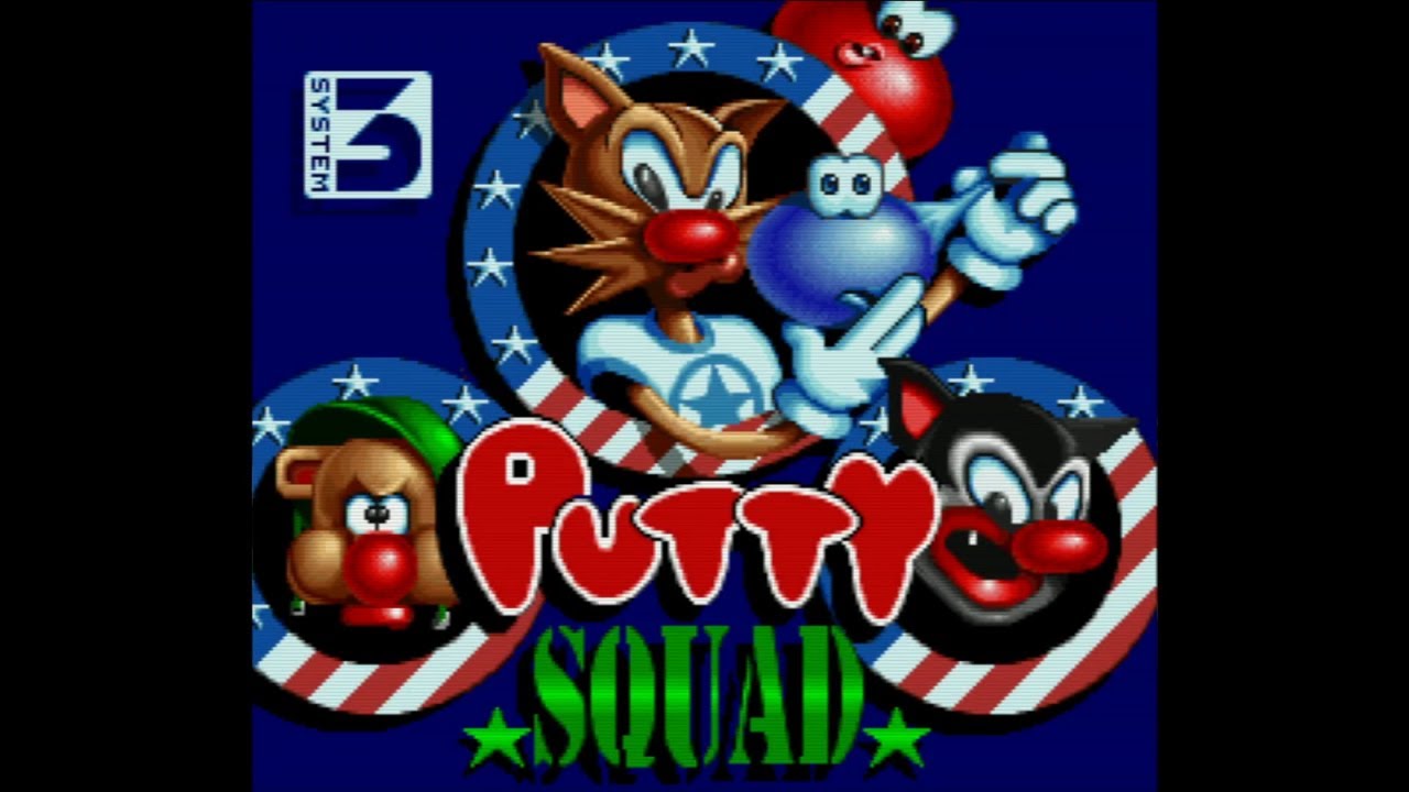 Putty Squad - Super Nintendo Entertainment System - Intro & Title ...