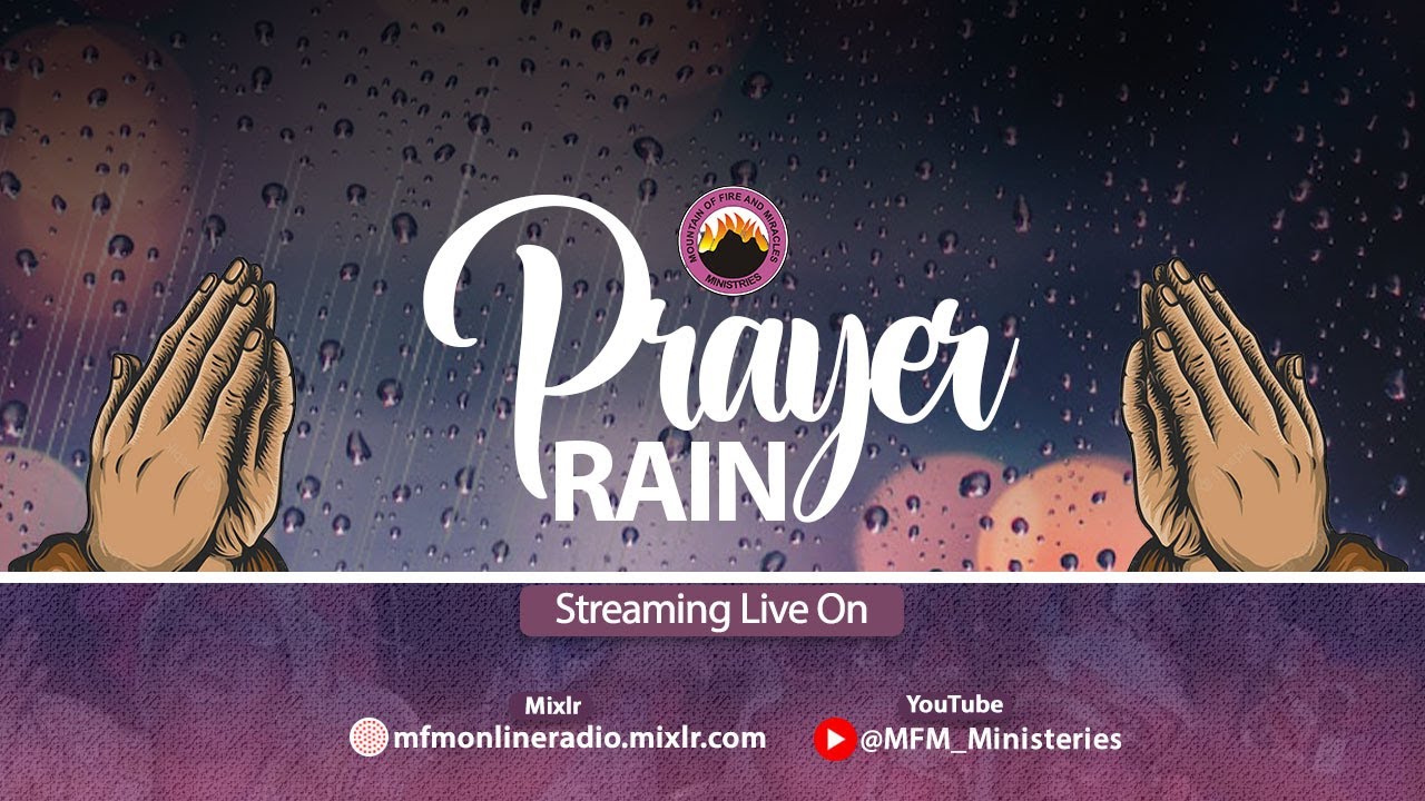 PRAYER RAIN SERVICE AT PRAYER CITY 26-01-2024 - YouTube