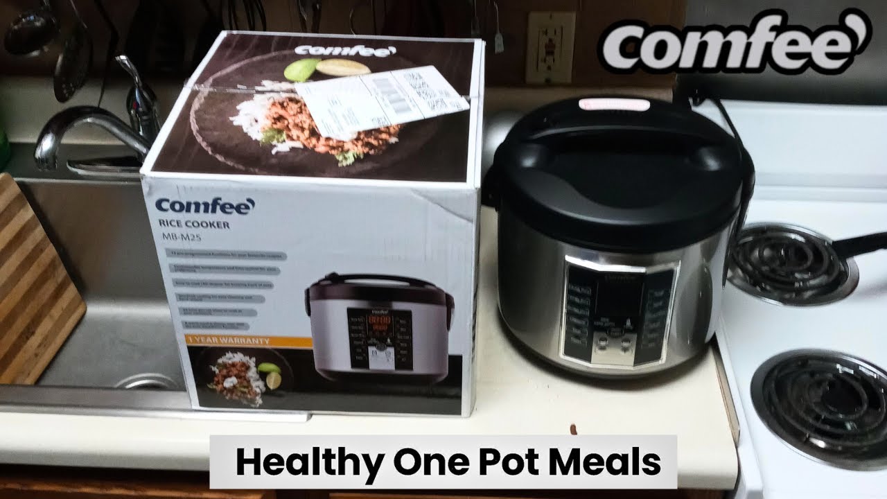 COMFEE' Rice Cooker, 6-in-1 Stainless Steel Multi Cooker | Comfee' Rice ...