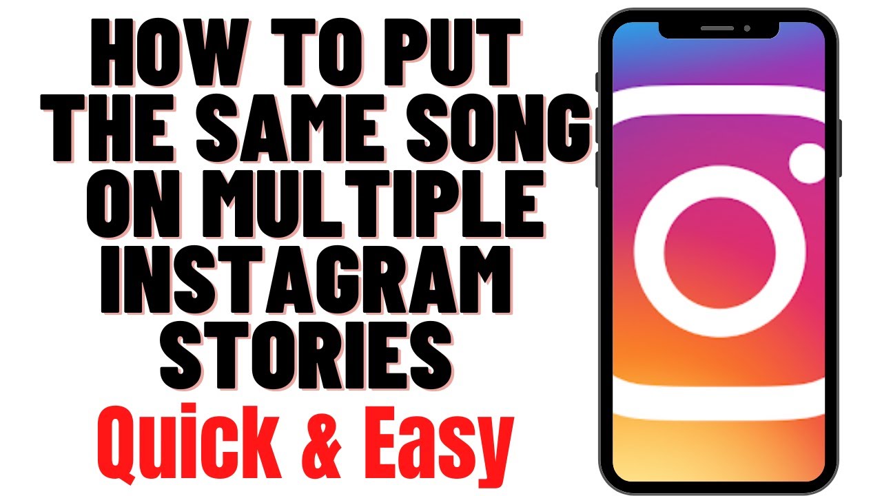 Updated Method HOW TO PUT THE SAME SONG ON MULTIPLE INSTAGRAM STORIES updated-method-how-to-put-the-same-song-on-multiple-instagram-stories