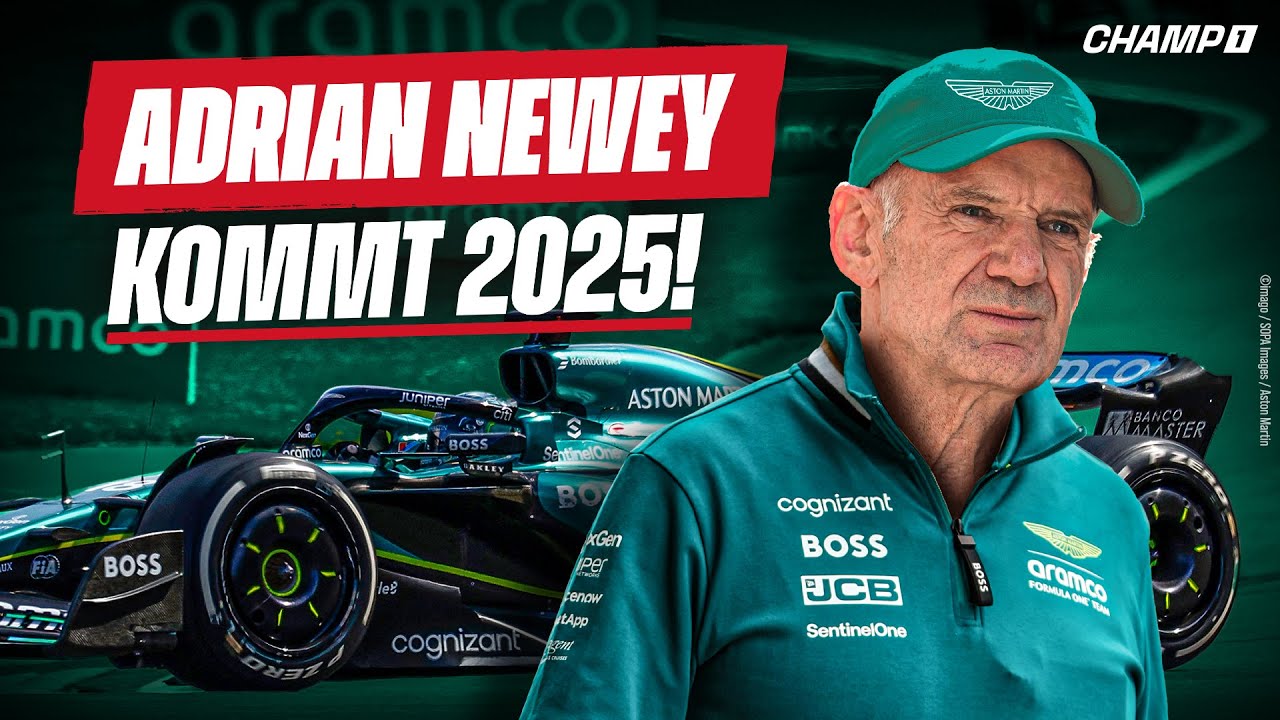 🚨️ MEGA-COUP 🚨️ Aston Martin verpflichtet Newey! / Horner dementiert RB ...