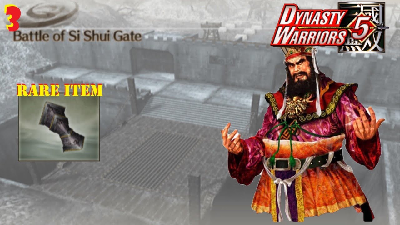 Dong Zhuo's Story #3 , Battle of Si Shui Gate , Dynasty Warriors 5 ...