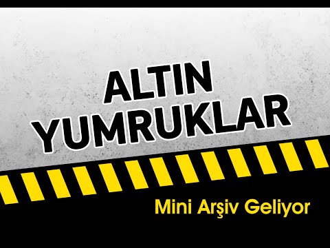 Altın Yumruklar Tanıtım