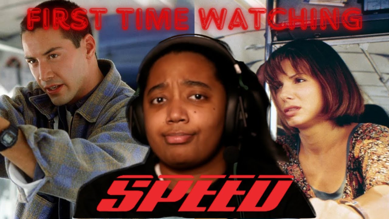 Reacting to the Craziest Bus Chase Ever! | Speed (1994) Reaction - YouTube