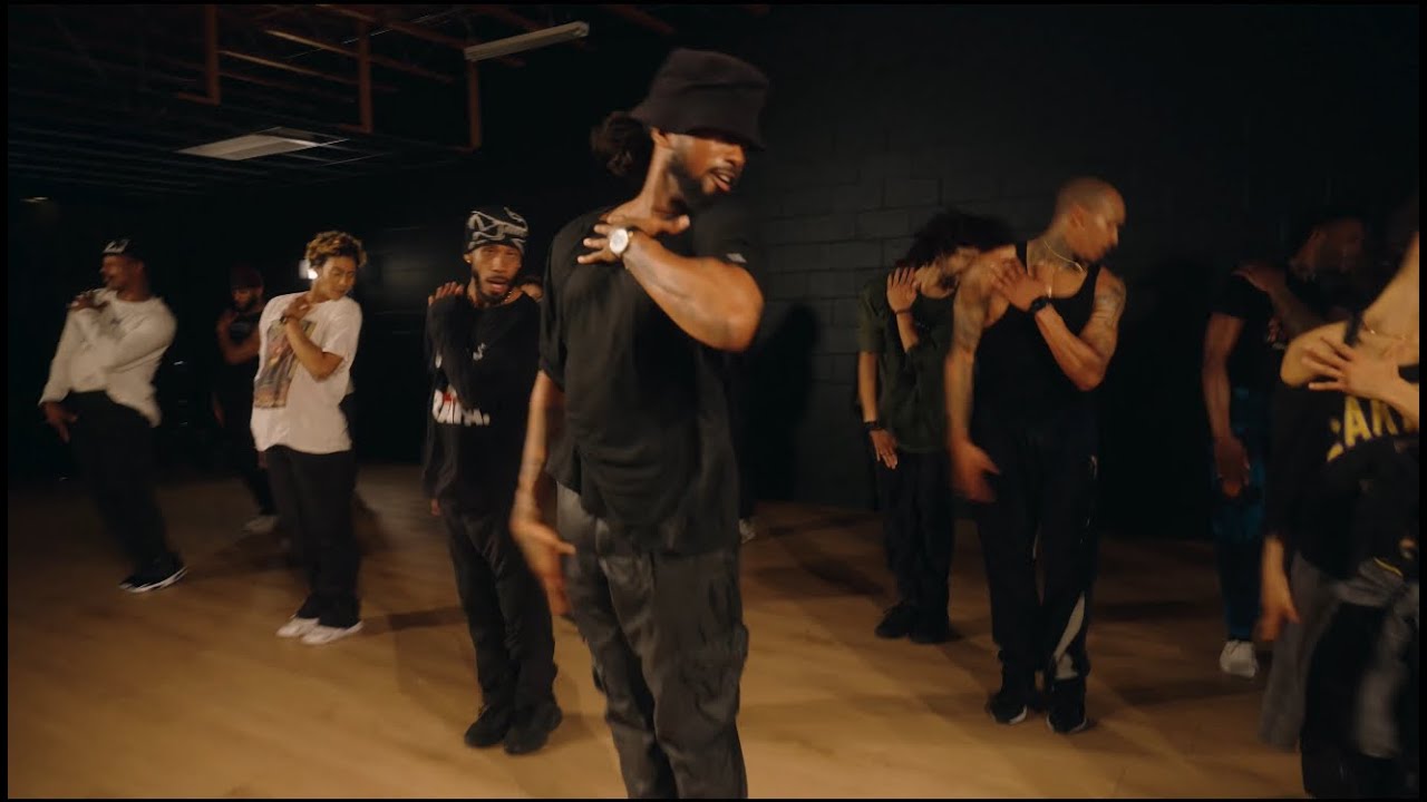 "Sittin' Up In My Room" by Brandy Choreography By Raphael Thomas 2025 - YouTube