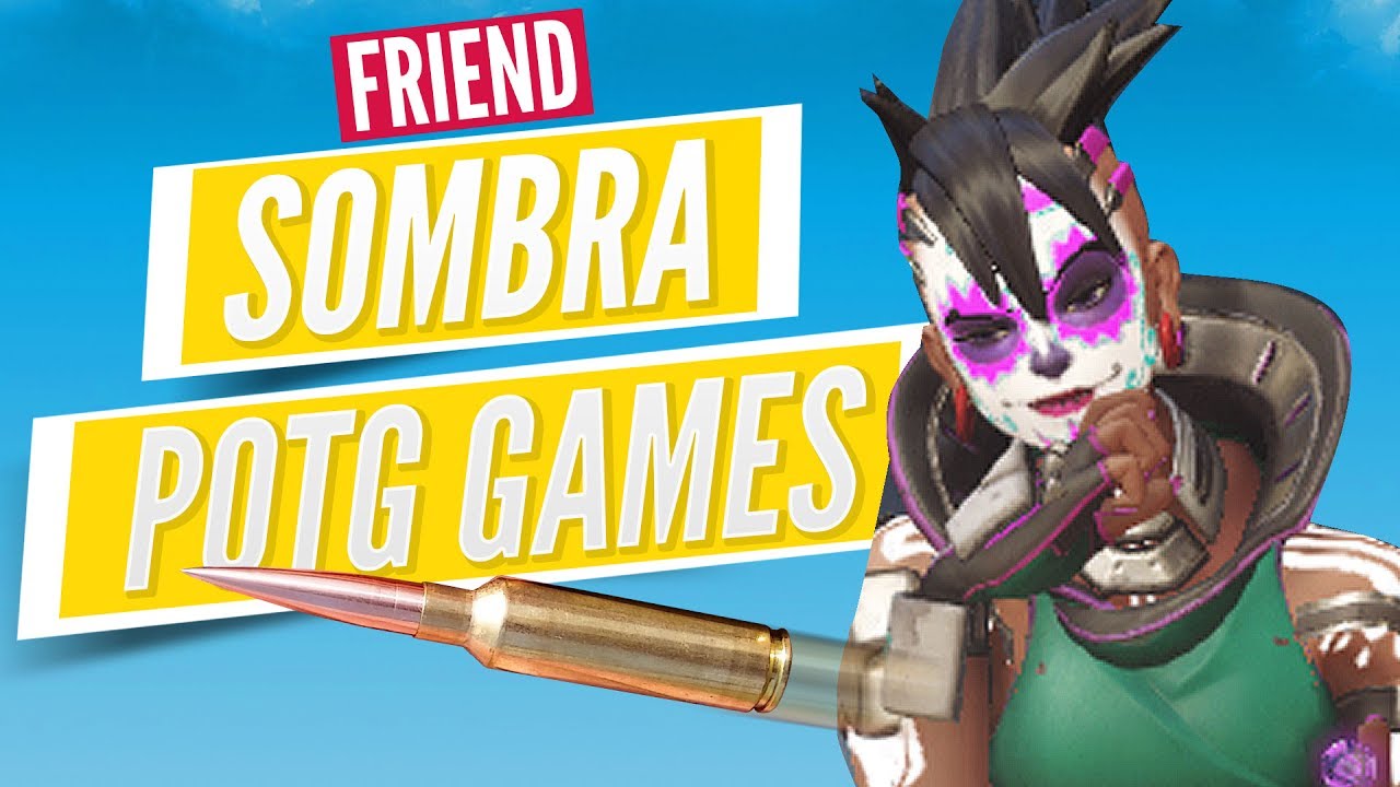 OVERWATCH SOMBRA POTG GAMES | Guide, Tips & Gameplay (Sombra Main ...