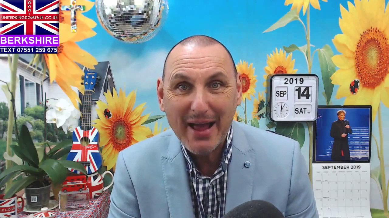 United Kingdom Talk Saturday 14th September 2019 - YouTube