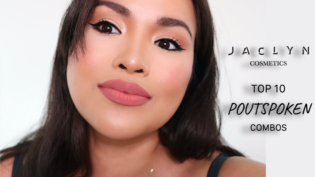 My Top 10 Jaclyn Cosmetics Liquid Lipsticks (Medium Skin Tone) with ...