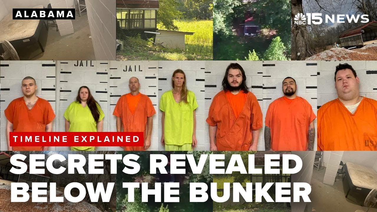 Inside the shocking Alabama bunker child trafficking ring - YouTube