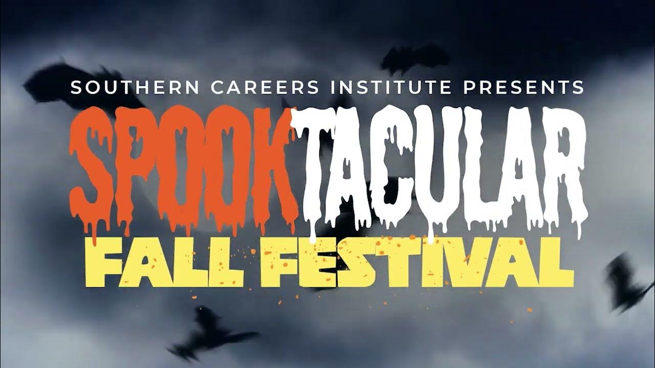 SCI Spooktacular Fall Festival 2022 - YouTube
