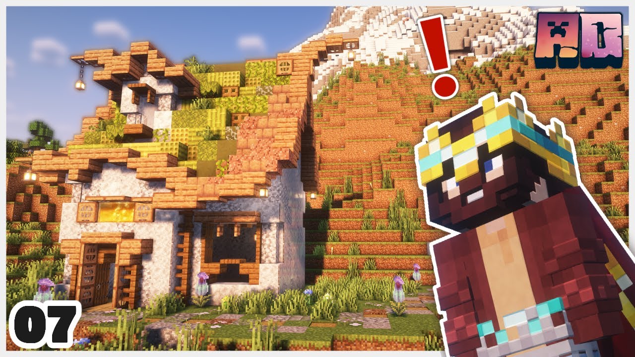 I Found The PERFECT Mega Base Location!! :: Minecraft SMP :: Arcadia S2 ...
