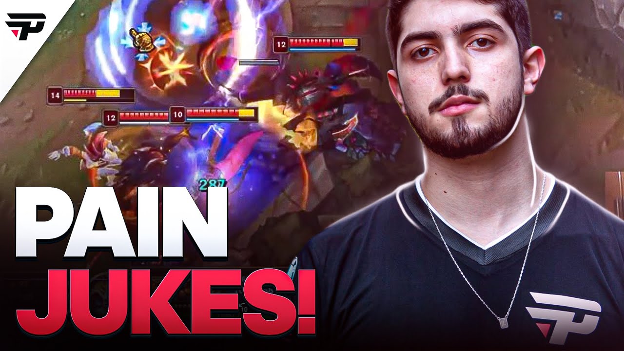 a PRIMEIRA GAMEPLAY do JUKES NA PAIN GAMING! - YouTube