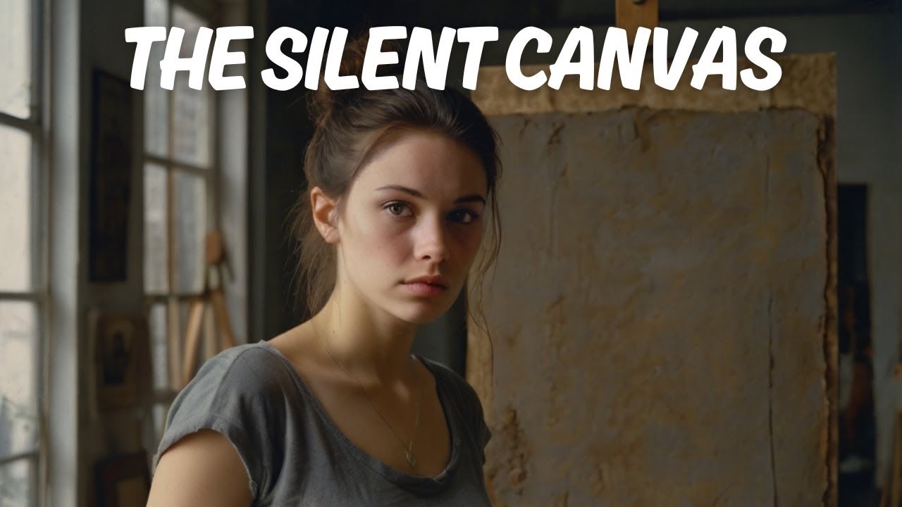 The Silent Canvas | LJ's Horror Stories - YouTube
