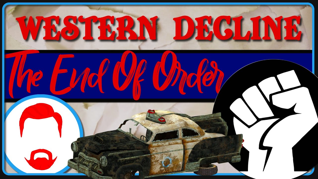The FALL of Law Enforcement and Order | Decline of the West - YouTube