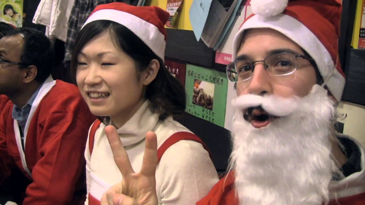 Tokyo SantaCon 2013 - YouTube