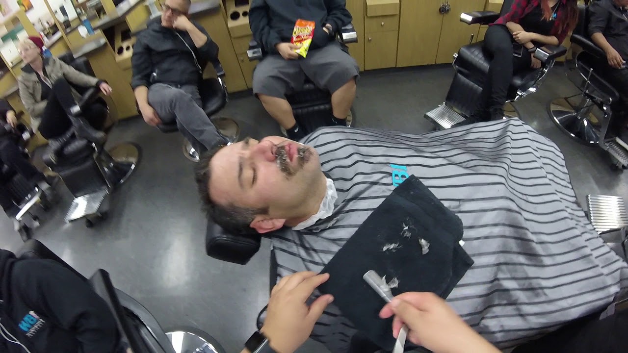 WBI Shave Demo 2 - YouTube
