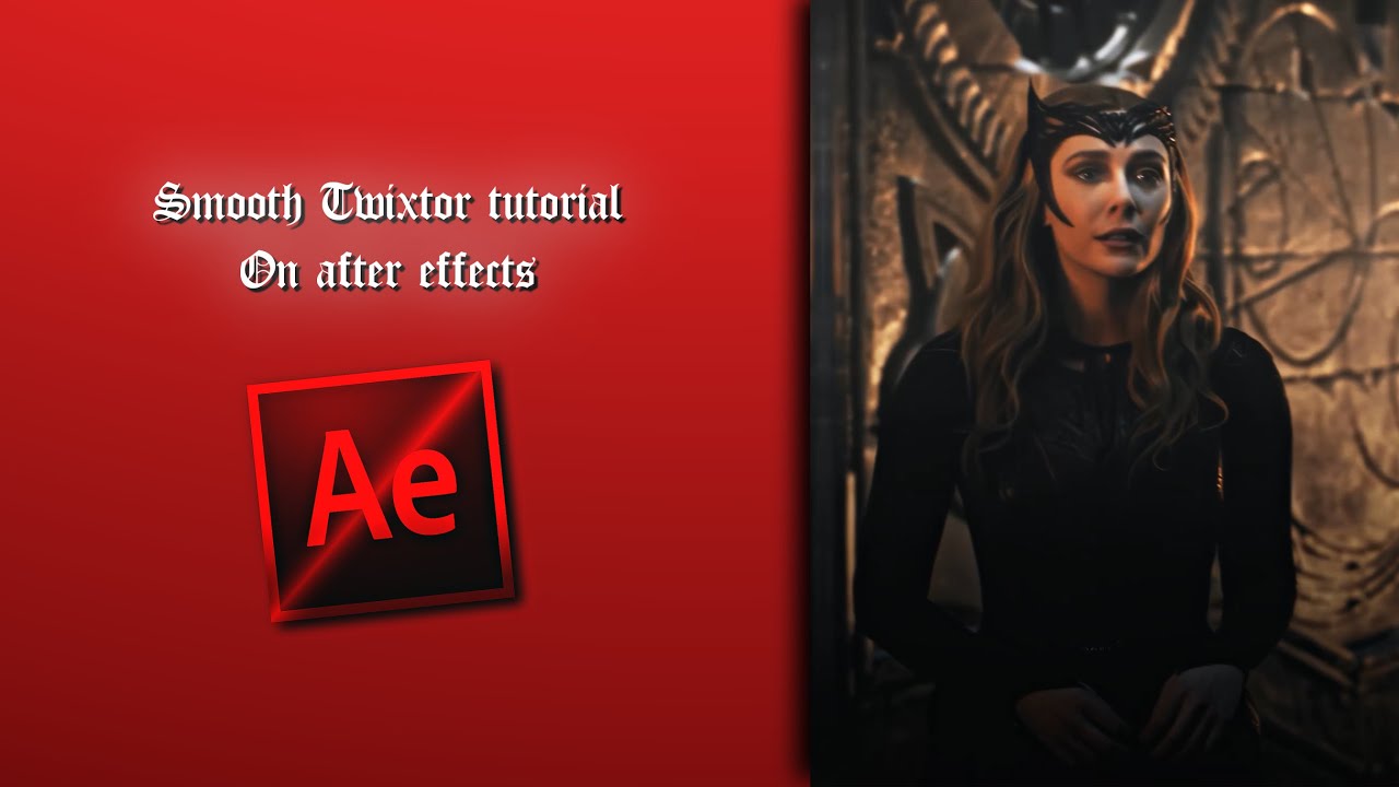 Smooth twixtor tutorial (after effects) - YouTube