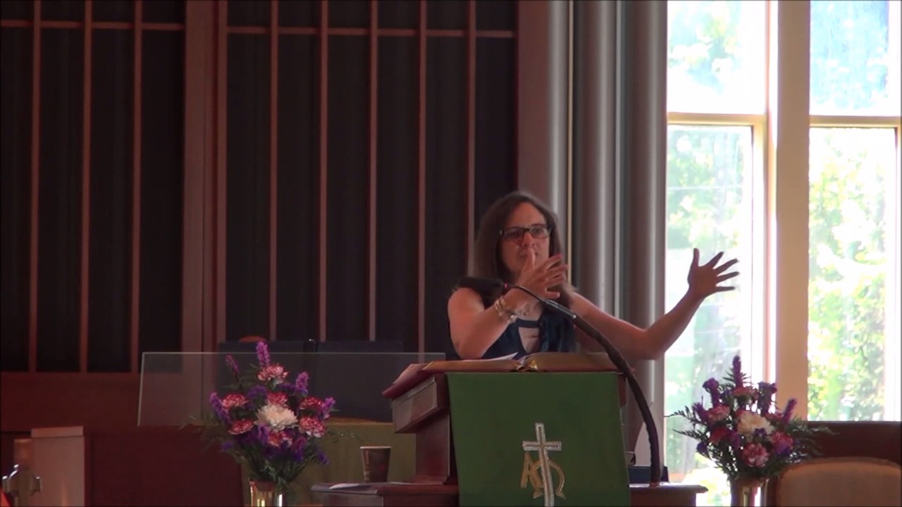 Rev. Corenna Hoyt | Calvin Presbyterian Church, 7/2/17 - YouTube