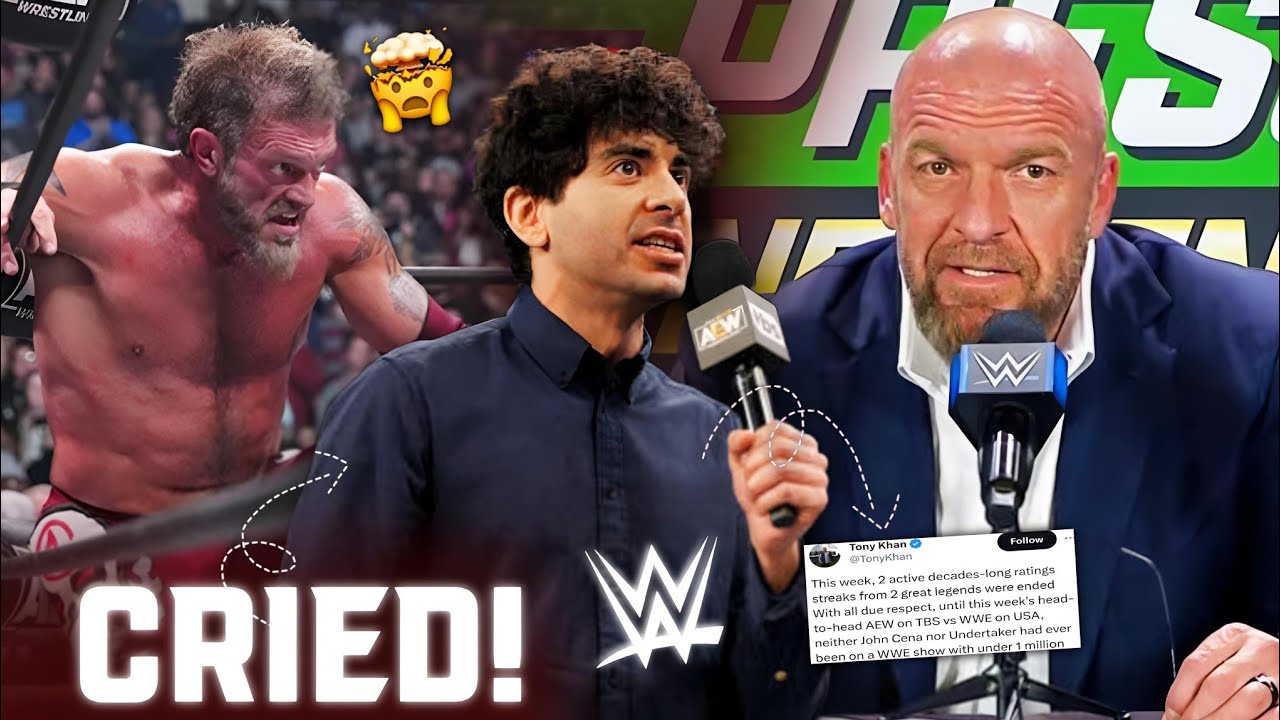 WWE NXT Destroyed AEW Viewership | Tony Khan Cried Reaction ...