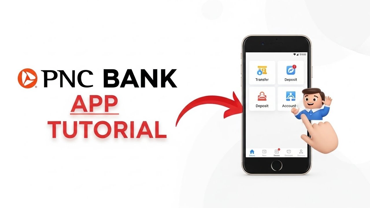 How to Use PNC Bank Mobile App: Step-by-Step Tutorial and Features ...