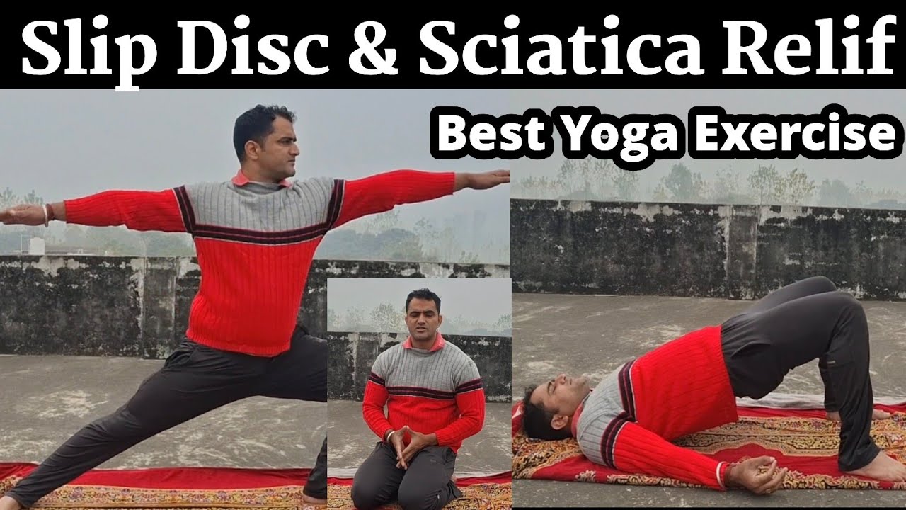 Sciatica Pain | Slip Disc | sciatica pain Exercise | Slip Disc pain ...