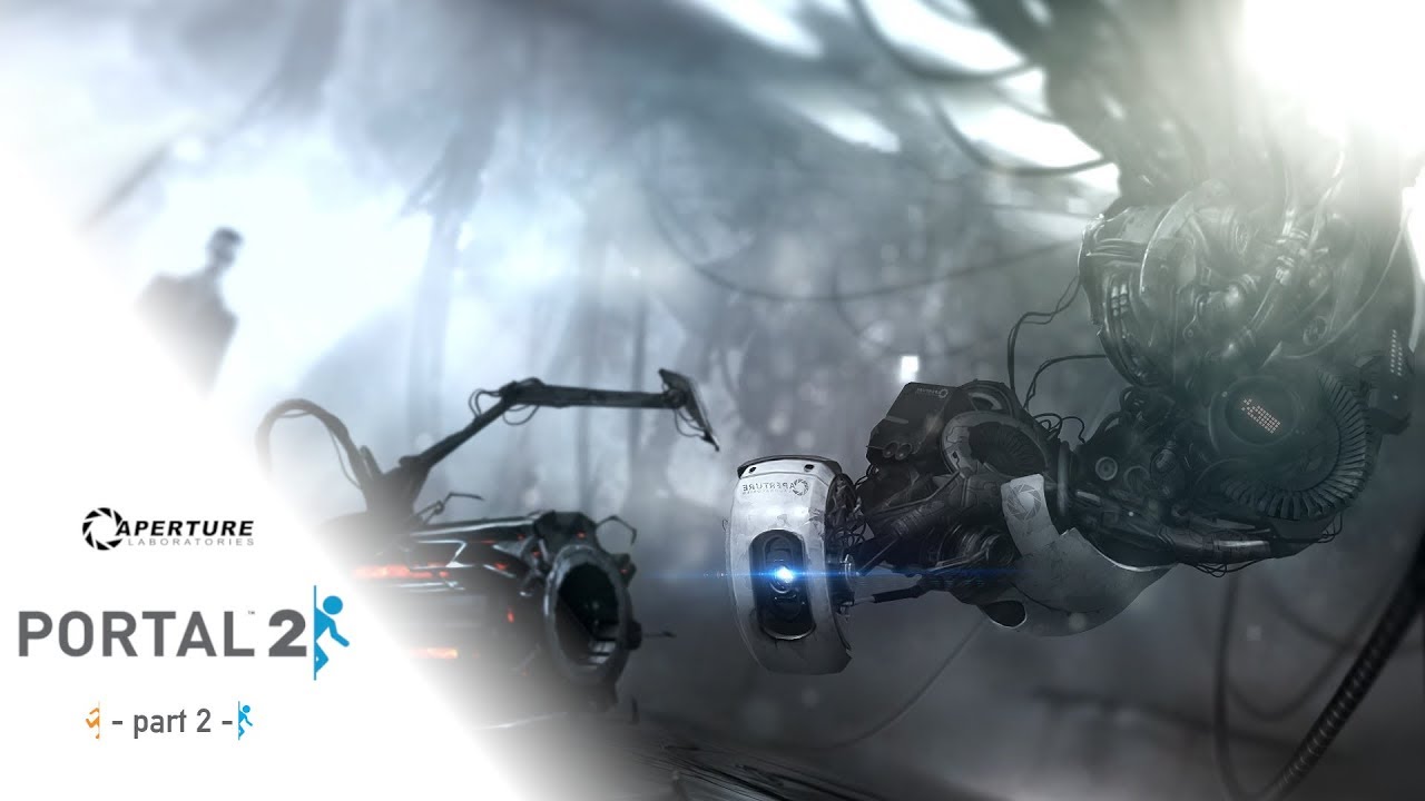 Portal 2 - CH - 1 - The Courtesy Call - Part - 2 - YouTube